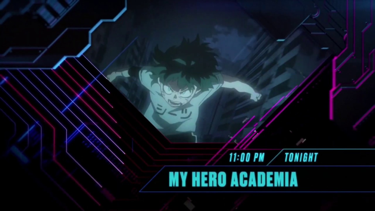 Toonami - My Hero Academia Episode 72 Promo (Tonight) (HD 1080p) - YouTube