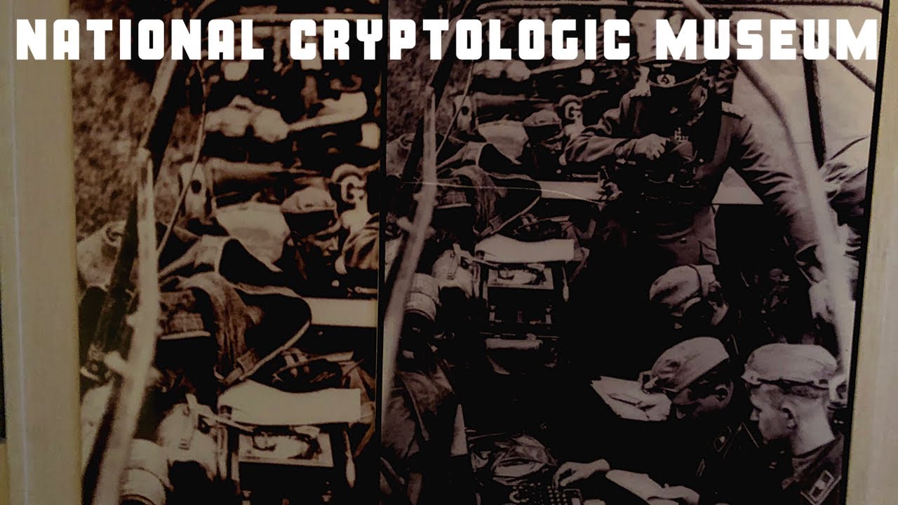 NATIONAL CRYPTOLOGIC MUSEUM - National Security Agency - NSA - YouTube