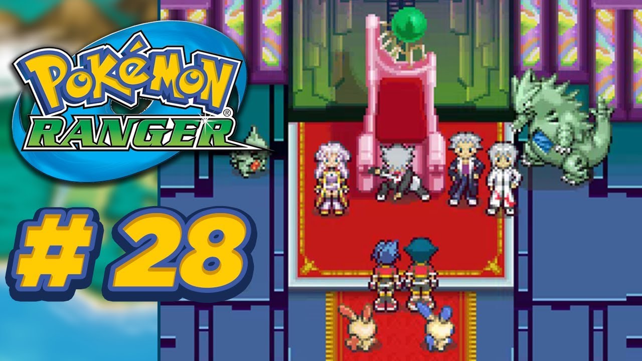 Pokemon Ranger :: Ep 28 - Confronting the Quads! - YouTube