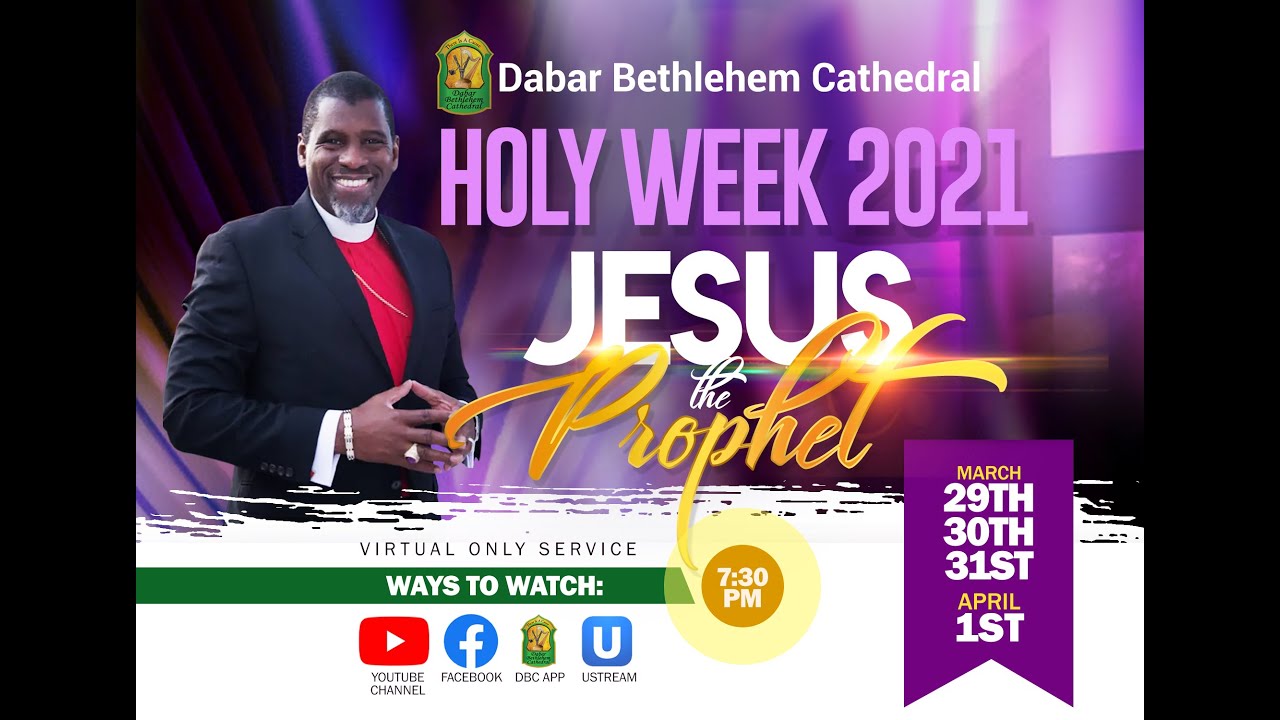 Holy Week - Night 2 - YouTube