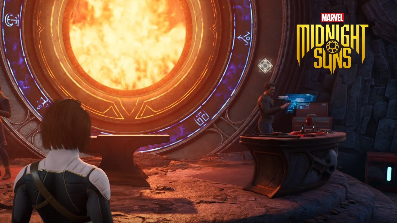 Touring the Abby and the Forge introduction - Midnight Suns Gameplay Ep ...