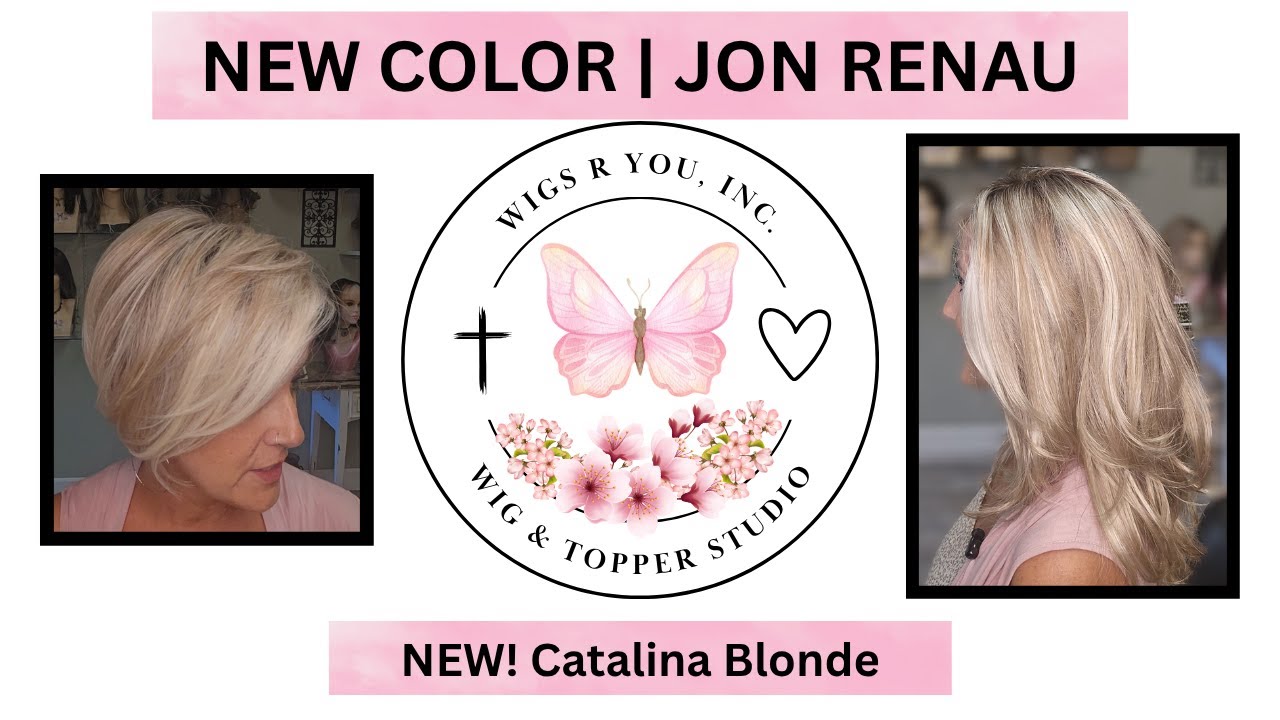Catalina Blonde Wig Review | The New Must-Have Color from Jon Renau ...