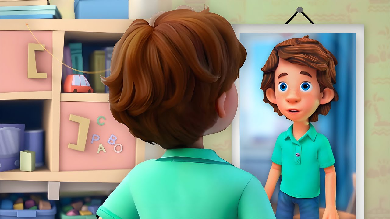The GHOST in the Mirror? 👻 | The Fixies | Animation for Kids - YouTube