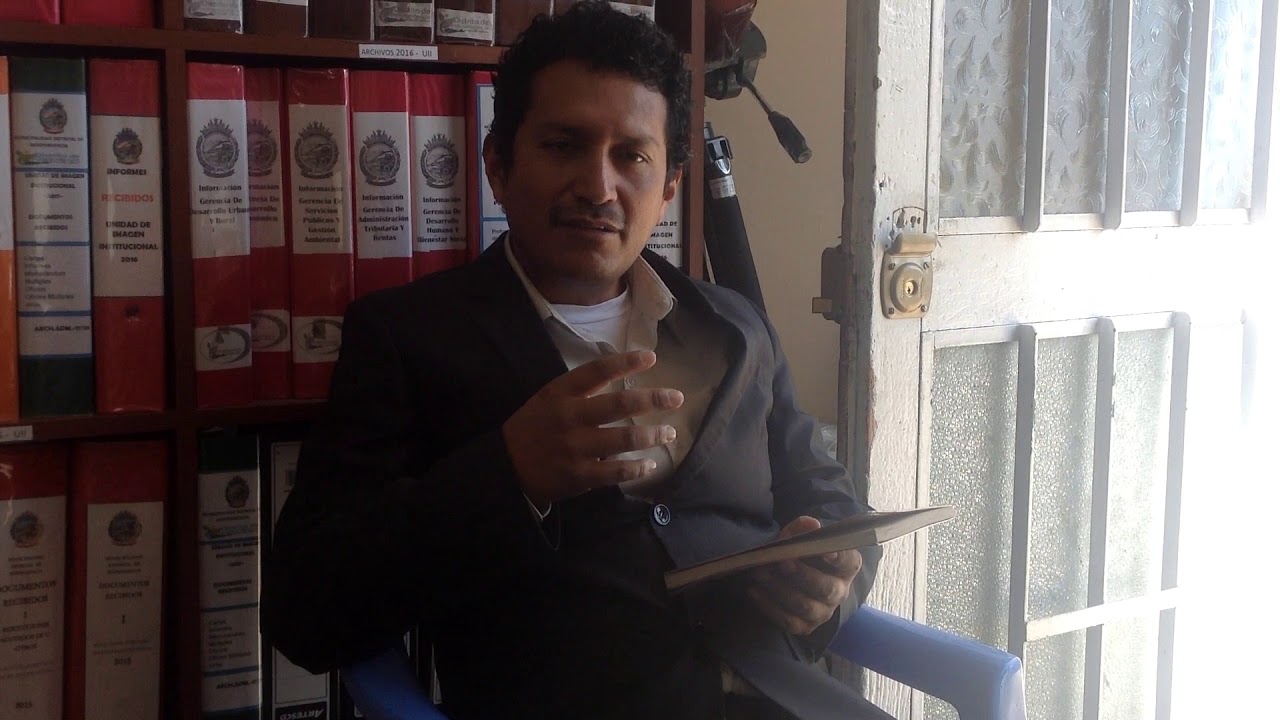 Vida de Marcos Yauri Montero - YouTube