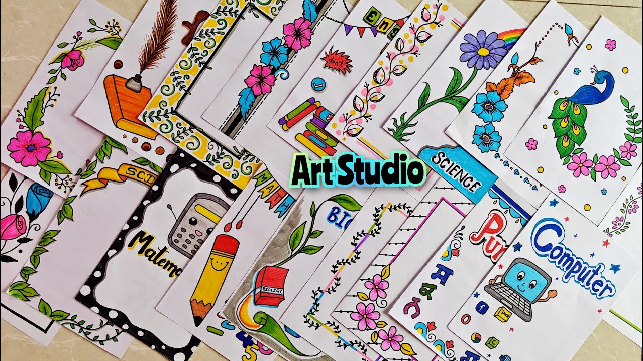 Border Designs/Border design for project/Project work designs ...