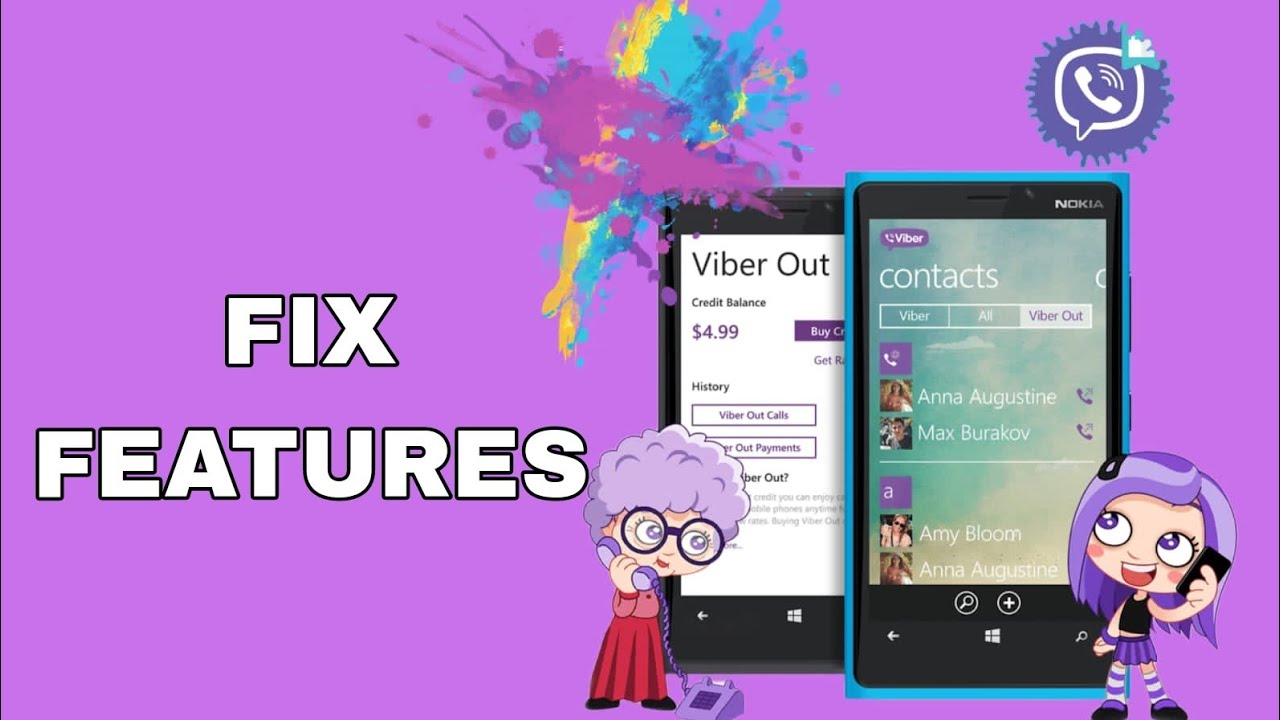 How To Fix And Solve Features On Viber App | Easy Fix - YouTube