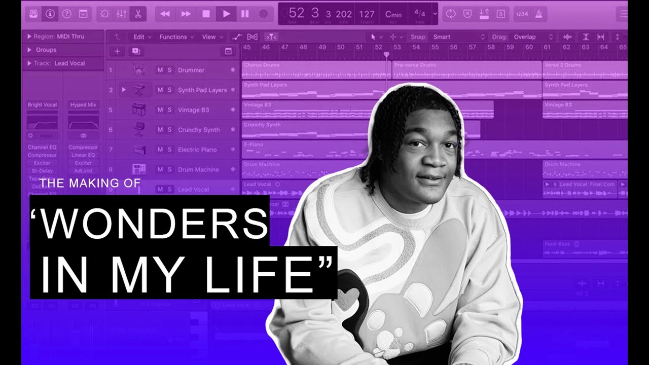 The Making Of Levi Angel's 'Wonders In My Life' - YouTube