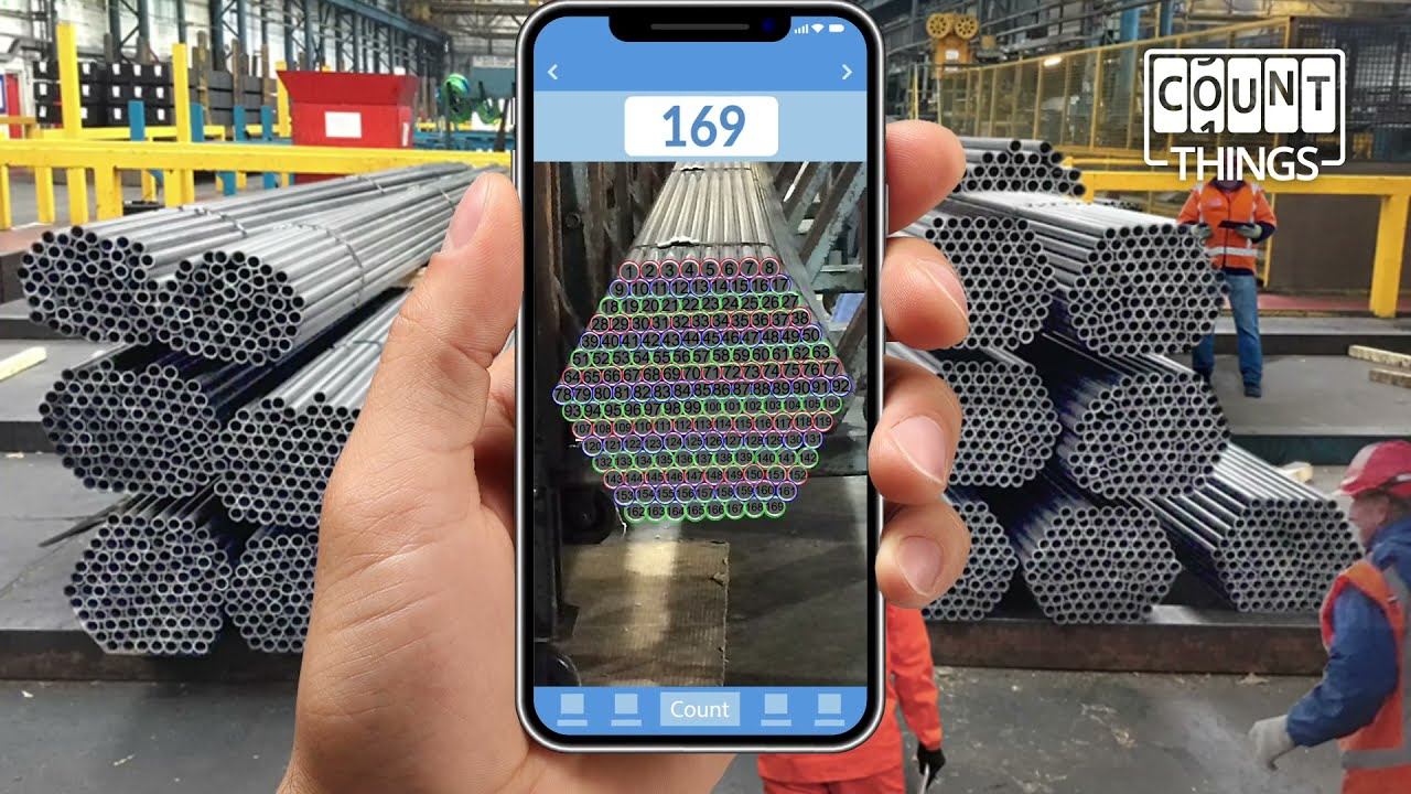 Count Things - aplicativo para contagem automática de coisas, estoques ...