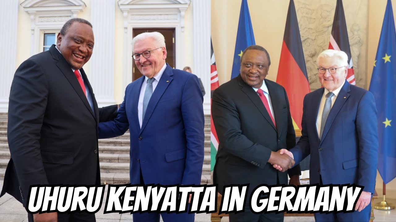 BREAKING: Uhuru Kenyatta meets with German President Frank Walter ...