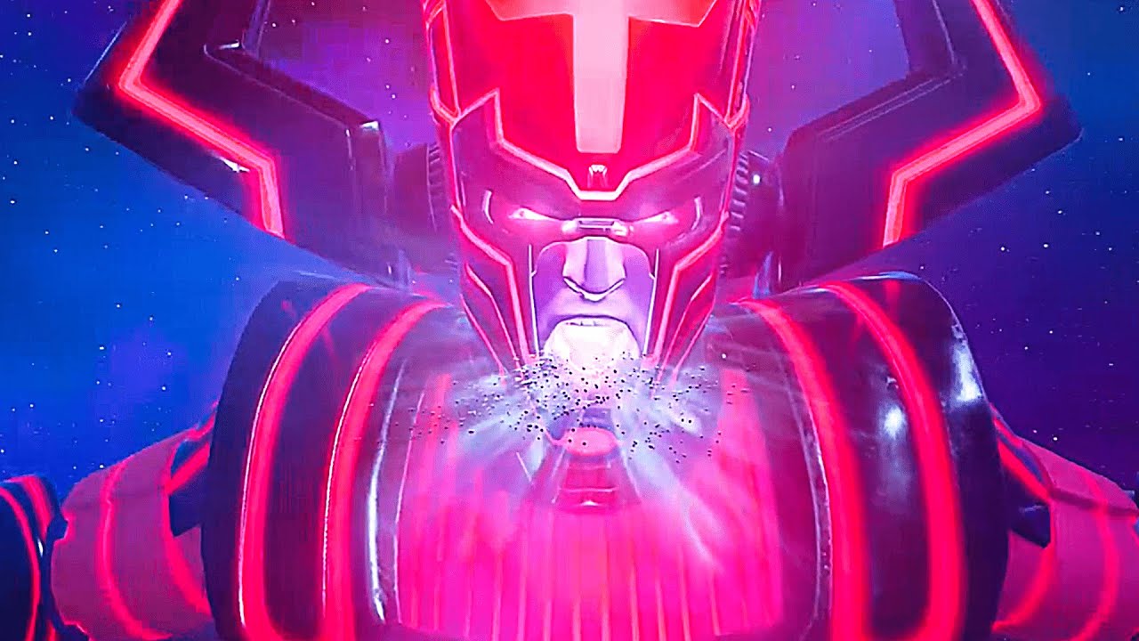 Fortnite Chapter 2 Season 4 - Galactus Live Event - Avengers Vs ...