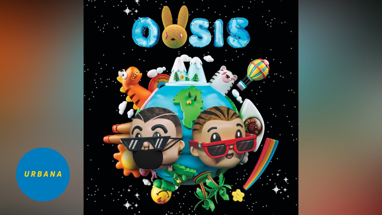 J Balvin, Bad Bunny - Que Pretendes (Visualizer) - YouTube