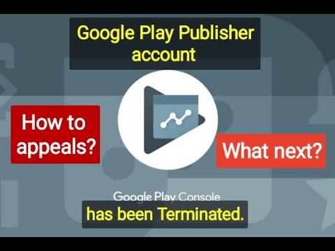 Google play store account Suspended / Terminated? (How to appeal) in ...