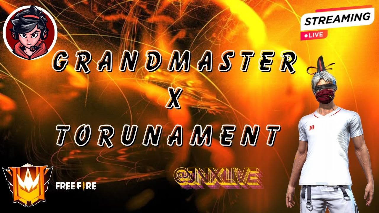 தமிழ் - TOURNAMENT X GRANDMASTER LIVE{DAY - 1}🎮🔥||Garena-FreeFire Max ...