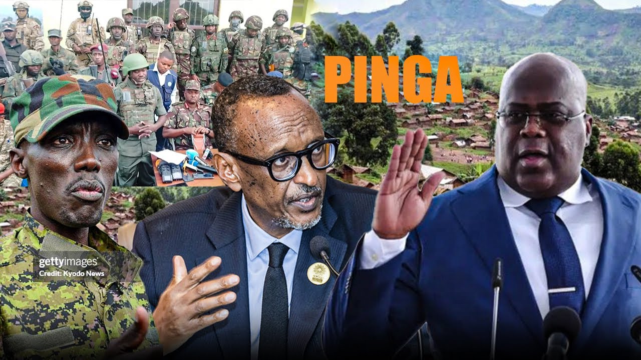 Nyuma ya Nzibira, MAA23 igiye gufata Kamituga.iby'u Rwanda na DRC ...