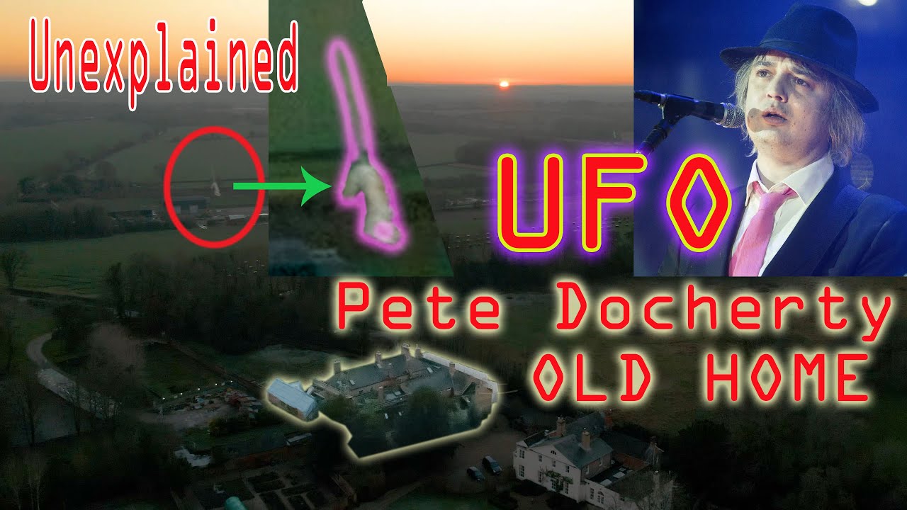 コードレス・・・・ : UFO SPOTTED at Pete Docherty Old House TRULY ODD