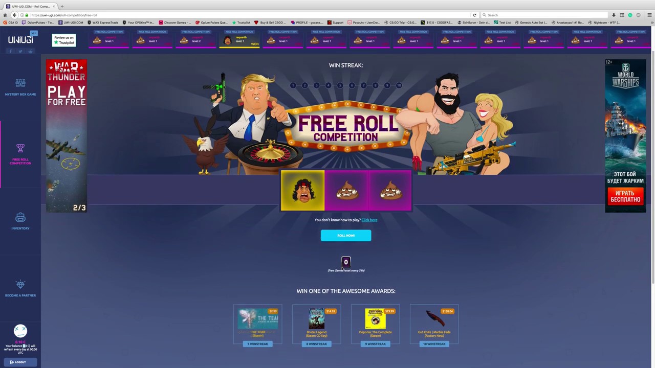 uwi-ugi.com free games for steam - YouTube