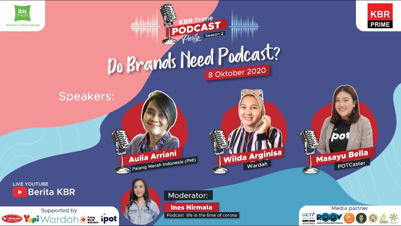 Podcast Party S2 - Do Brands Need Podcast? - YouTube
