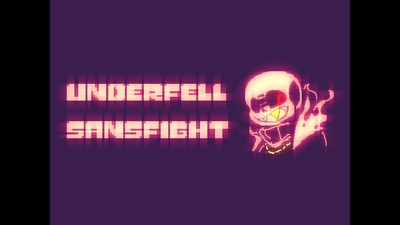 UNDERFELL sans fight - by Shiran - YouTube