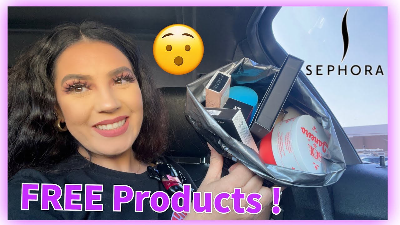 Sephora FREE Training Product - YouTube