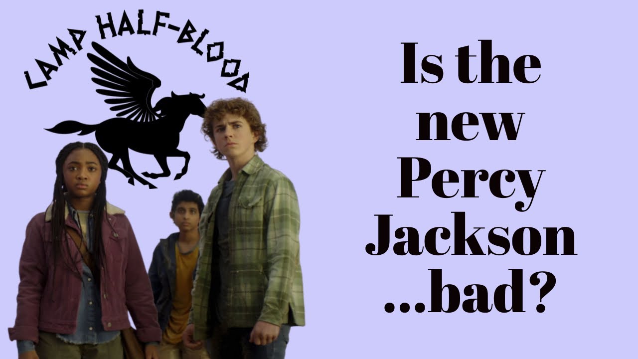 Is the new Percy Jackson...bad? - YouTube