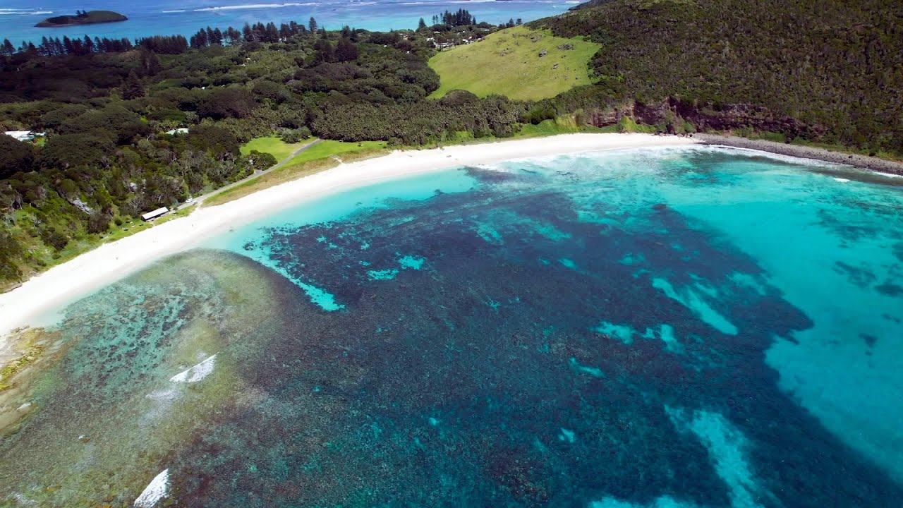 Destination Australia - Lord Howe Island Beaches - YouTube