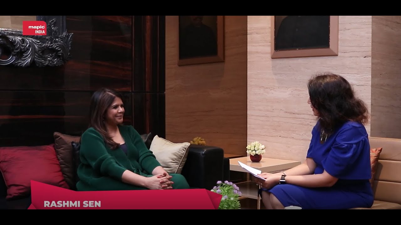 MAPIC India Retail Leadership Series Women’s Special - Rashmi Sen # ...