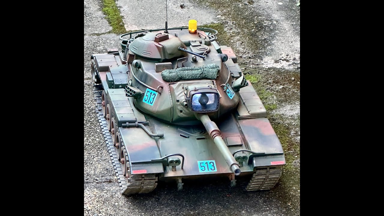 R/C M60 Functions - YouTube