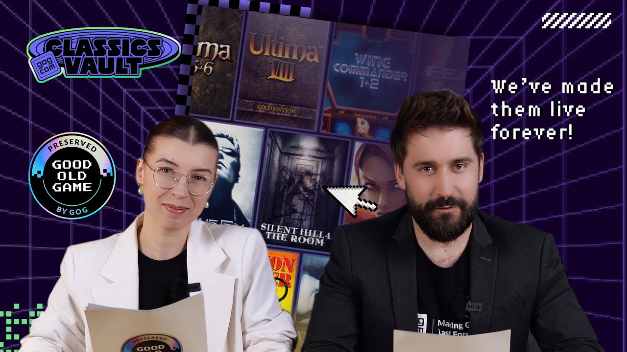 March 2025 | GOG PRESERVATION PROGRAM additions - YouTube