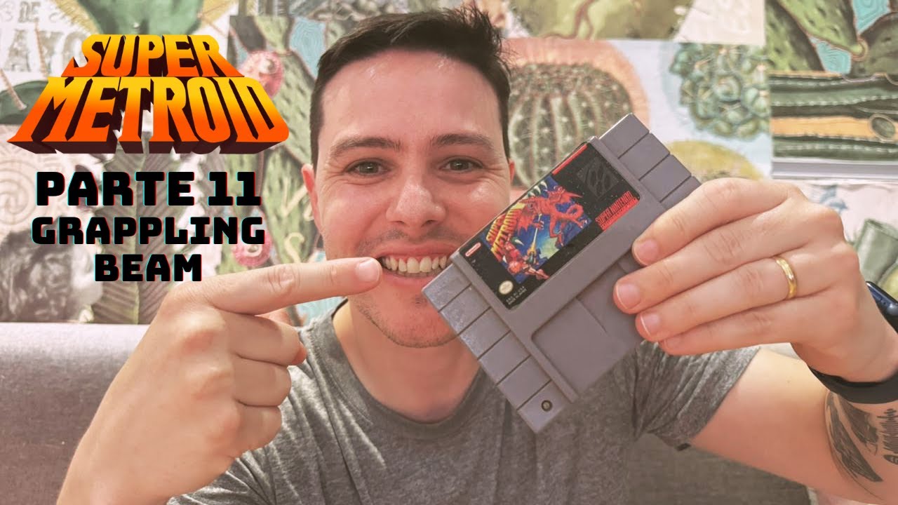 Super Metroid (Metroid 3) Parte 11: Grappling Beam (arma do ganchinho ...