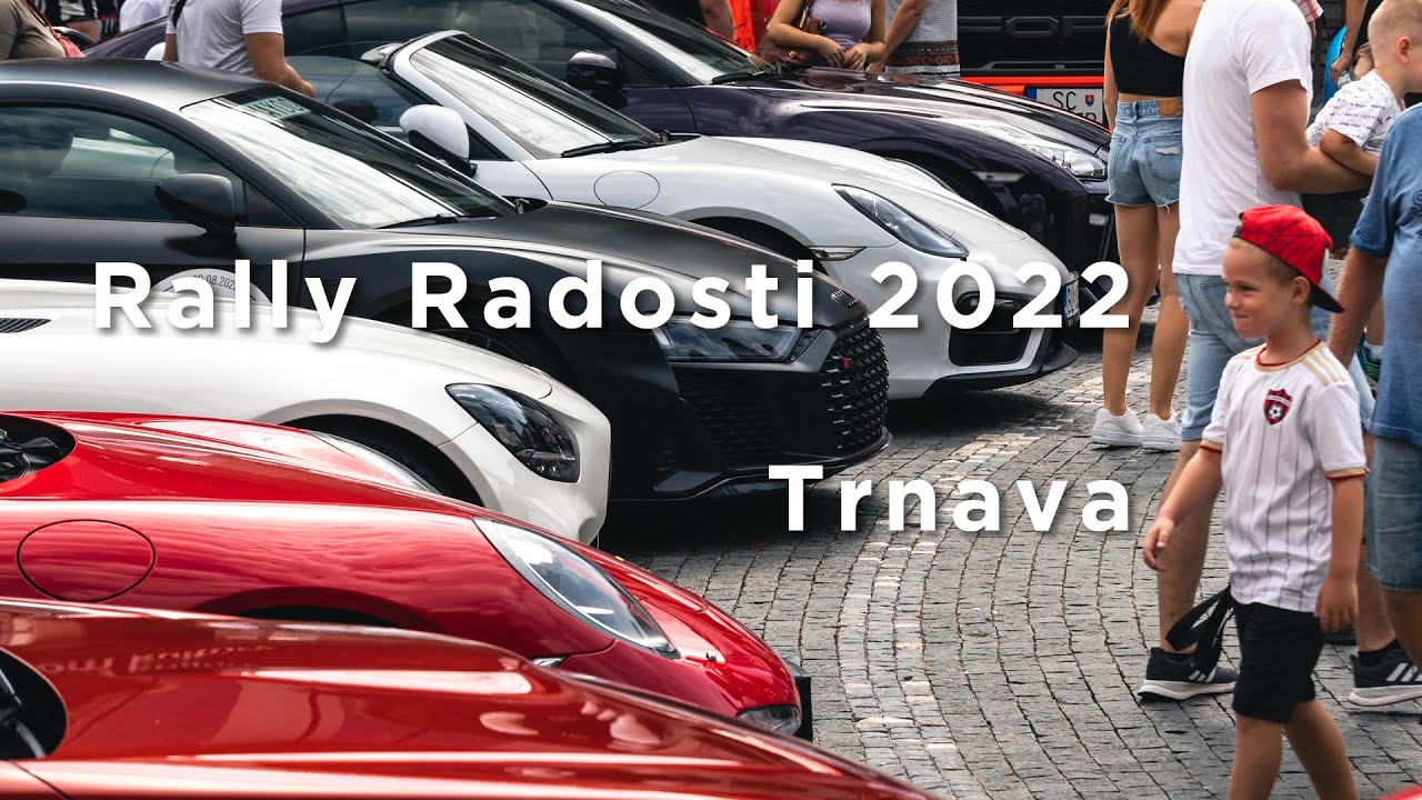 Rally Radosti 2022 - Trnava - YouTube