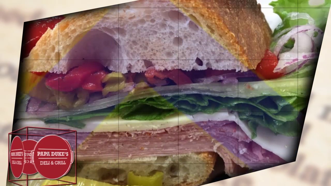Papa Dukes Deli & Grill - Local Restaurant in Poway, CA 92064 - YouTube