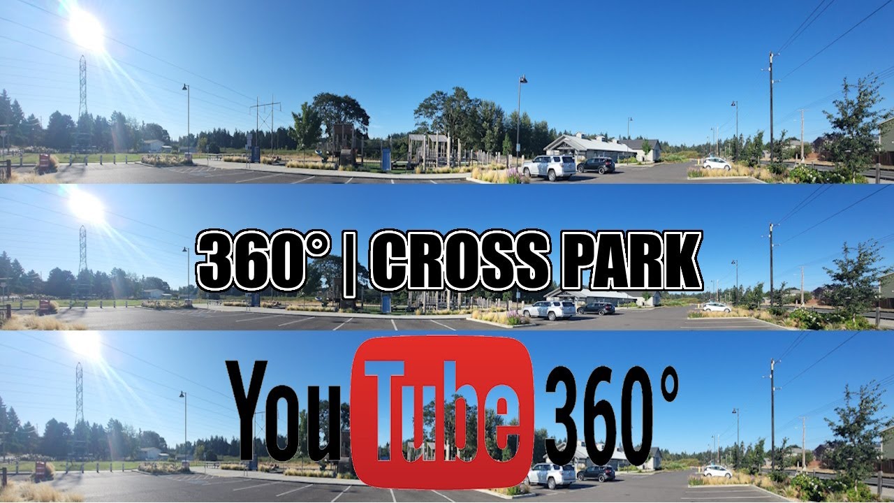 360° | CROSS PARK | 공원 | 公园 - YouTube