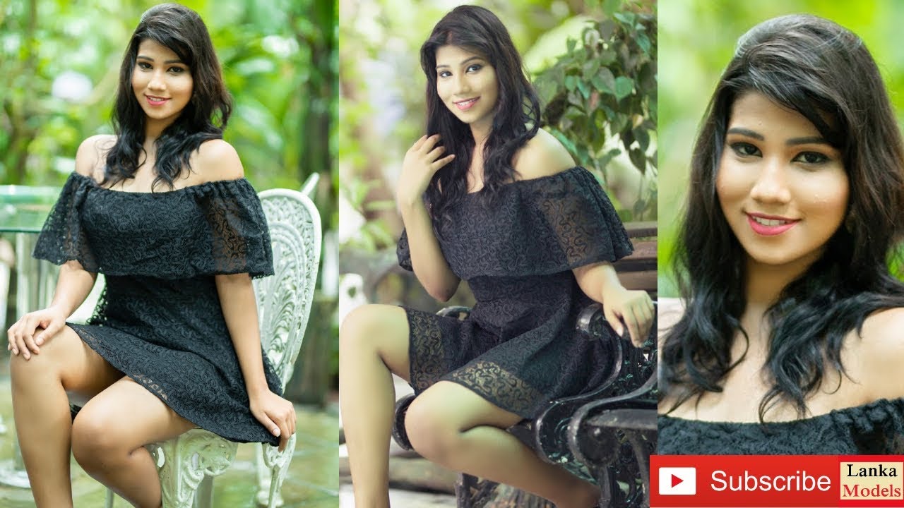 Hashini Vimansa Abewardana-Sri Lankan Models Media Club - YouTube