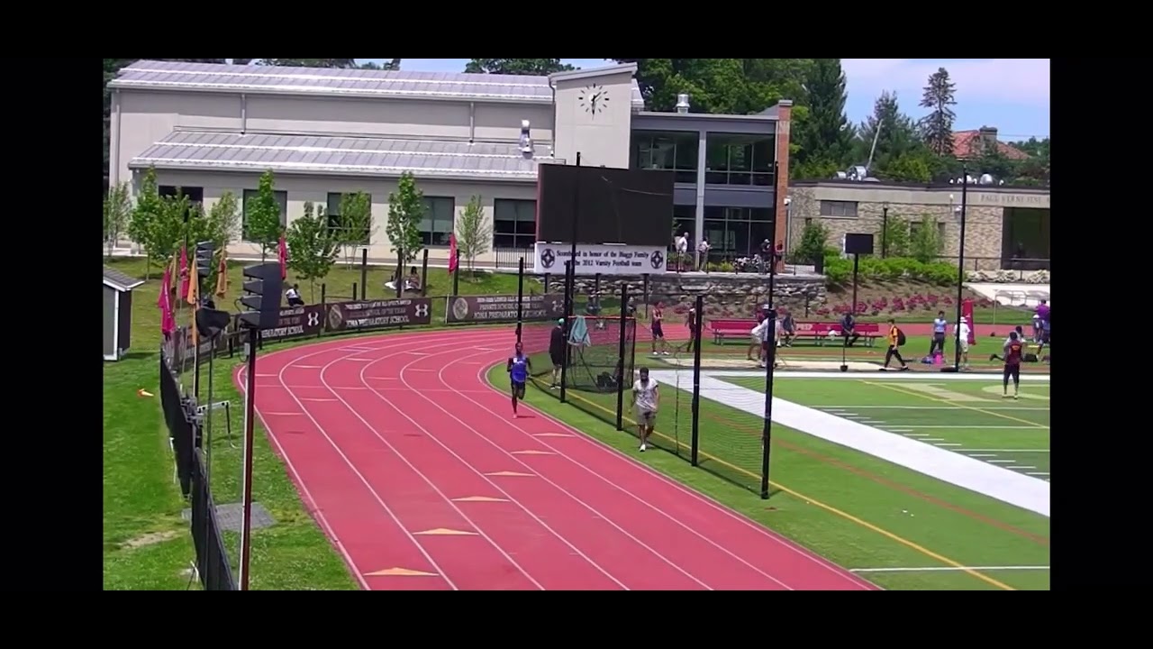 Eastern States Invitational 2024 (4x400m Relay, VSC High School) - YouTube