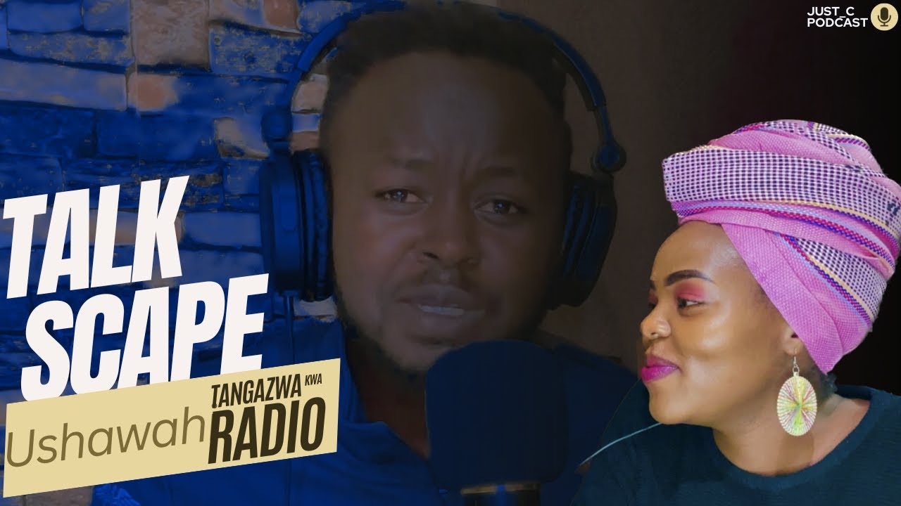 "Ilitangazwa kwa RADIO; Nilipigwa NIKAKOJOA msee|| TALKSCAPE Tuesday|| An all-round Conversation ...
