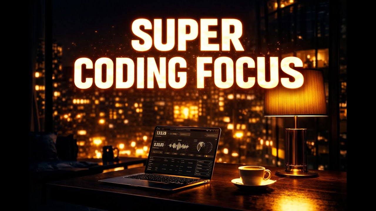 Stay Super Focused All Night - Deep Focus Mix for coding and ...