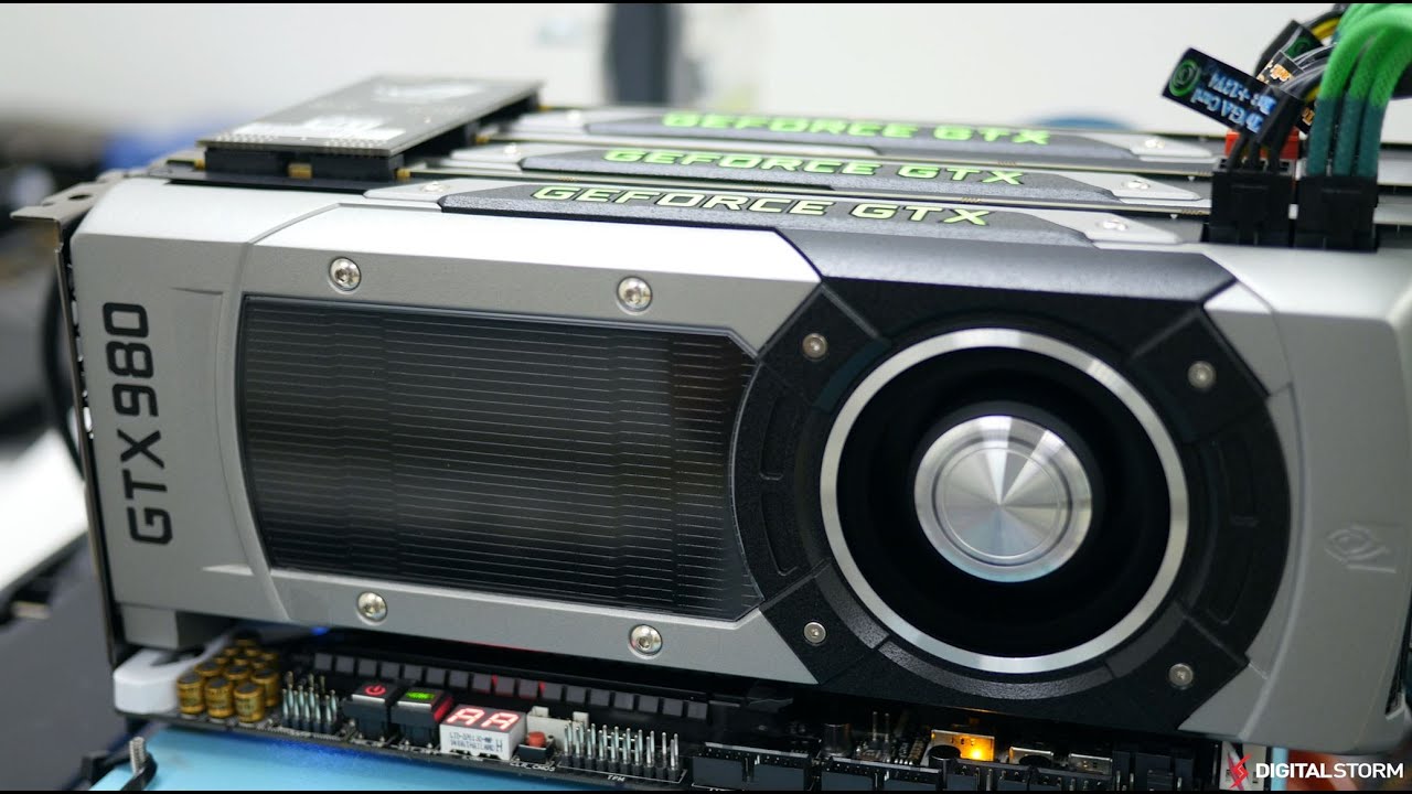 3 Way SLI NVIDIA GTX 980 Benchmarks At 4K YouTube 3 Way SLI NVIDIA GTX 980 Benchmarks At 4K YouTube