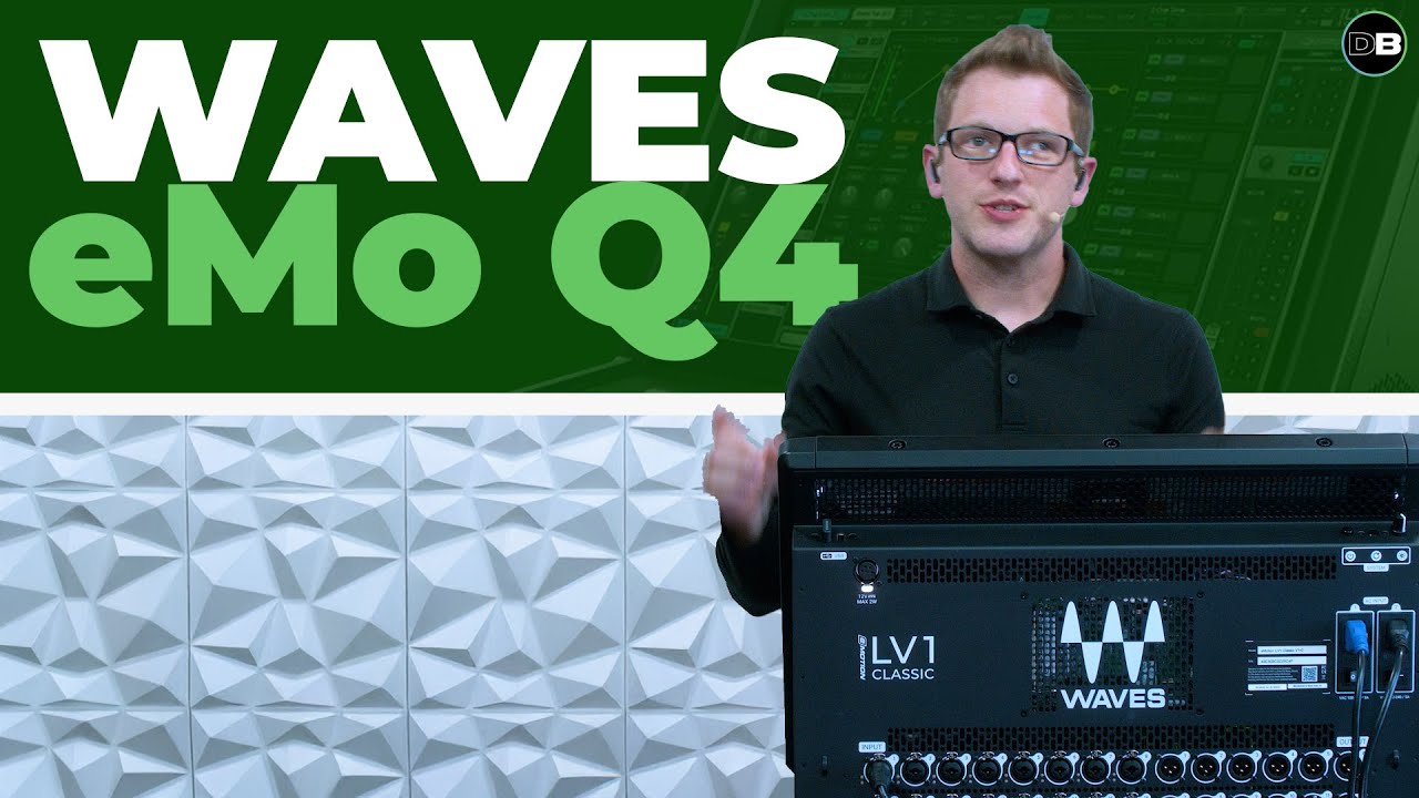 Waves eMo Q4 Equalizer Plugin Tutorial - EQ for the LV1 Classic & DAW Mixing - YouTube