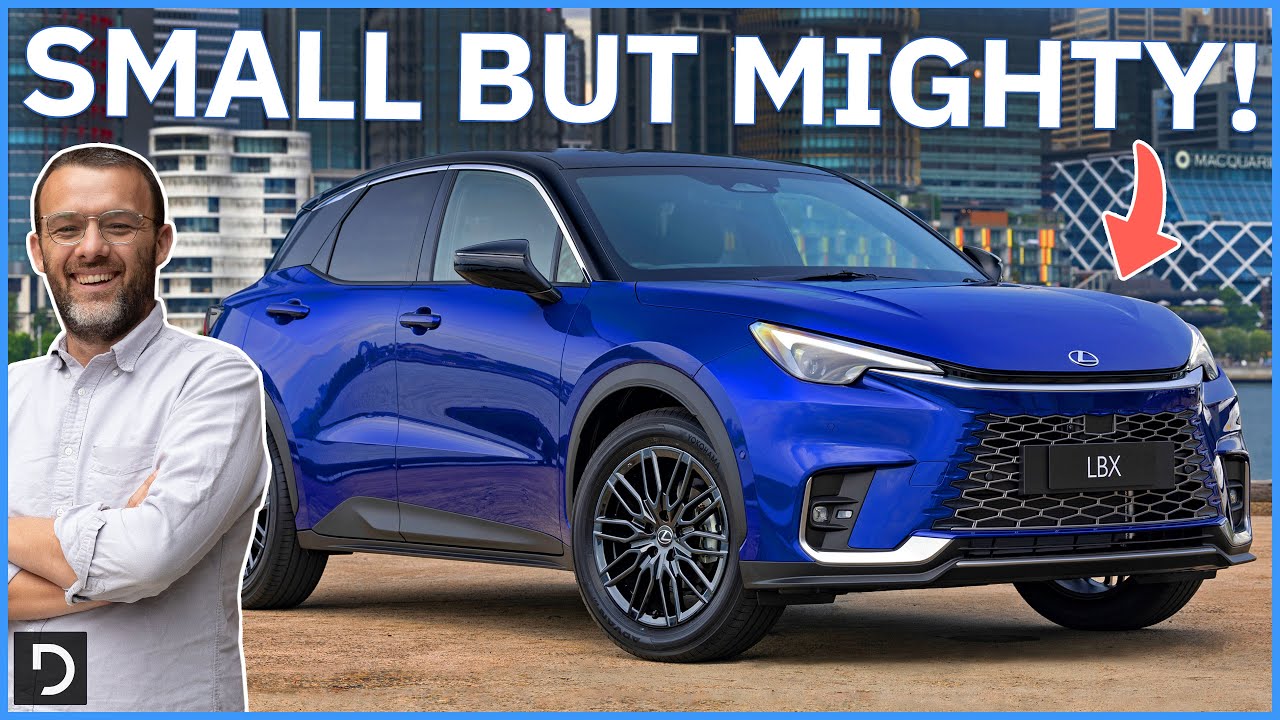 Lexus LBX 2024: Can This Hybrid Compete With The Toyota Yaris Cross ...