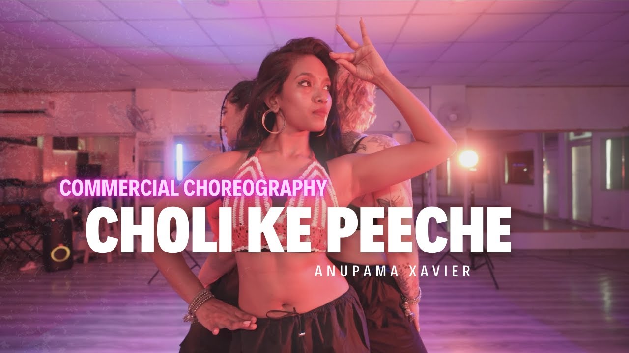 Choli Ke Peeche | Crew - Anupama Xavier Dance Choreography | Revive Studios - YouTube