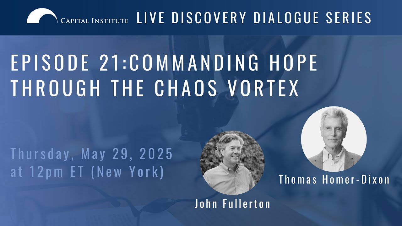 Episode 21: Commanding Hope through the Chaos Vortex with Thomas Homer ...
