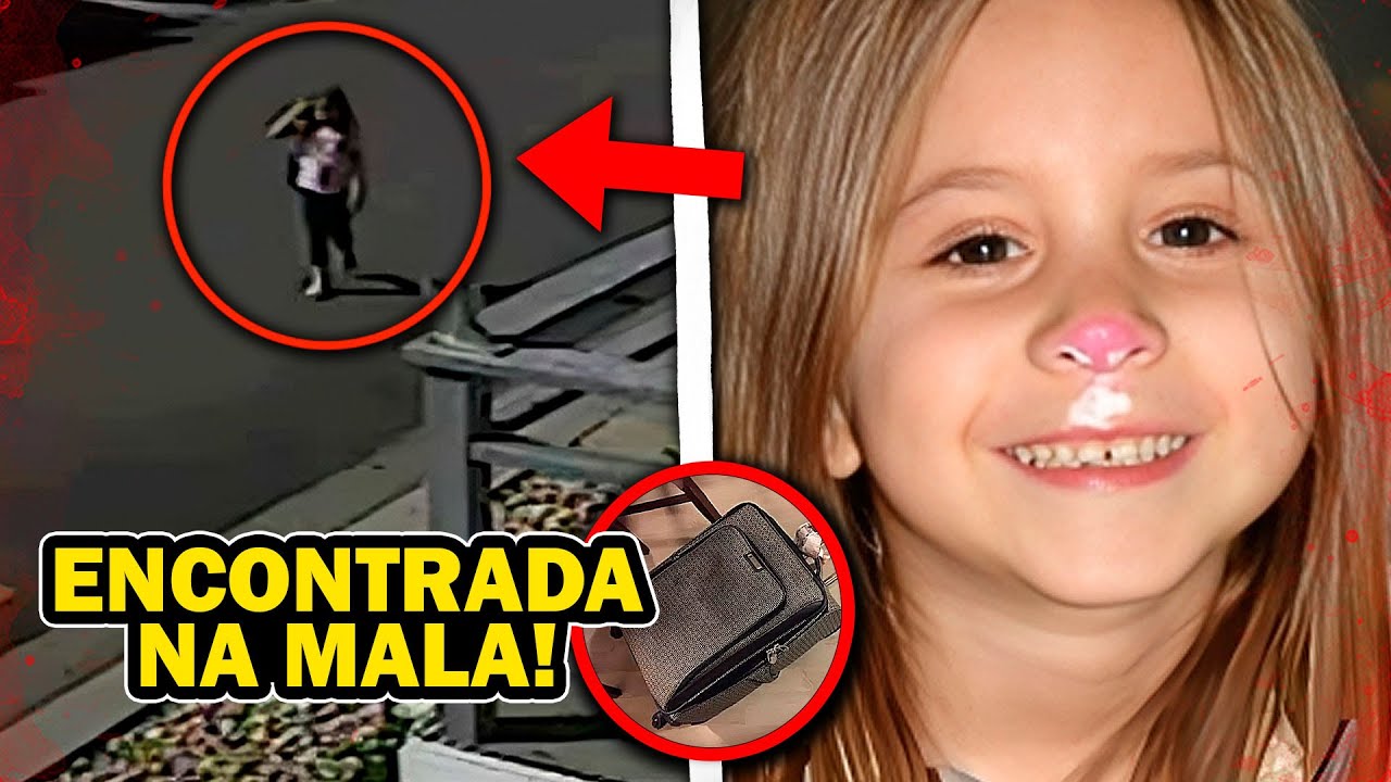 GAROTA INOCENTE ENCONTRADA MORTA EM UMA MALA - YouTube