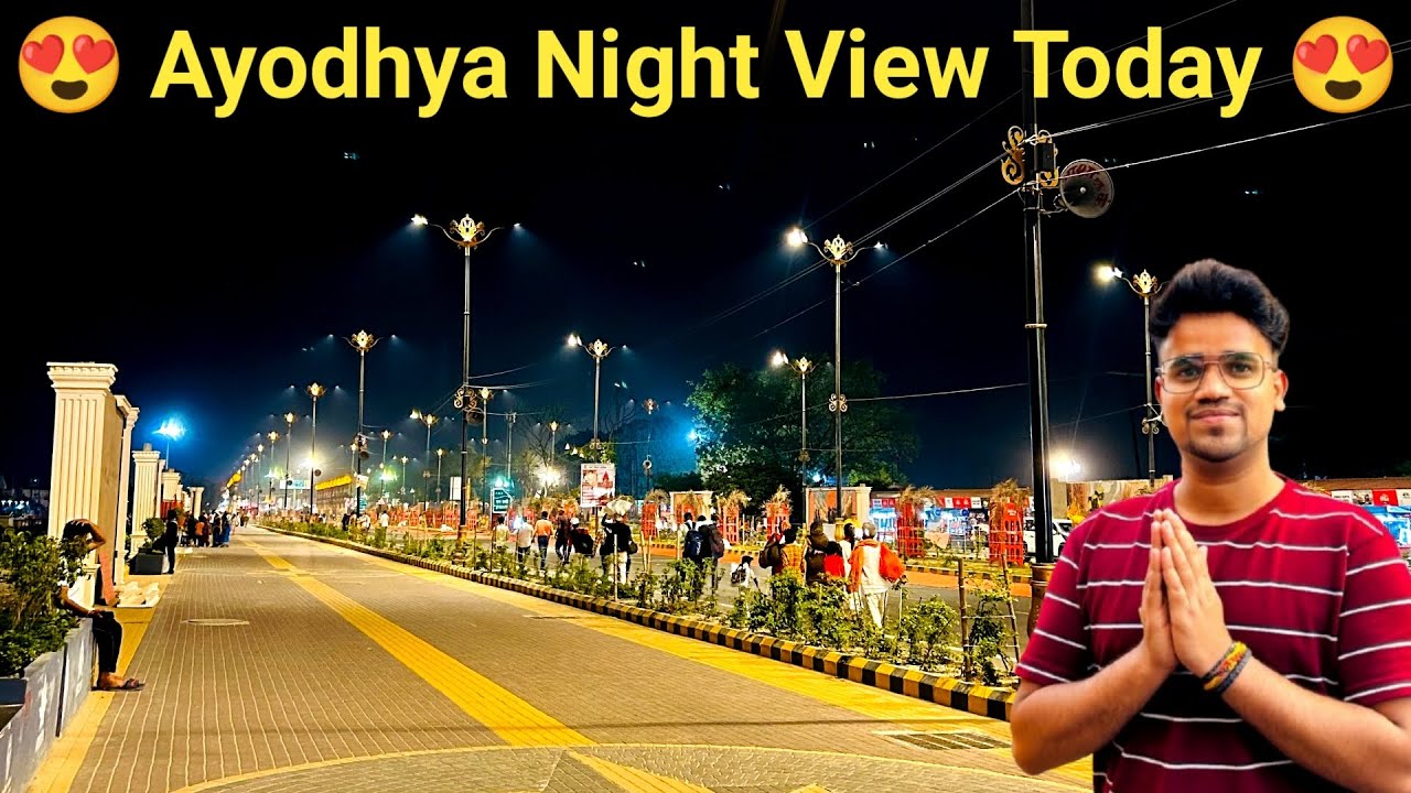 Ram mandir ayodhya / Ayodhya ram mandir / Ayodhya city tour / Ayodhya ...