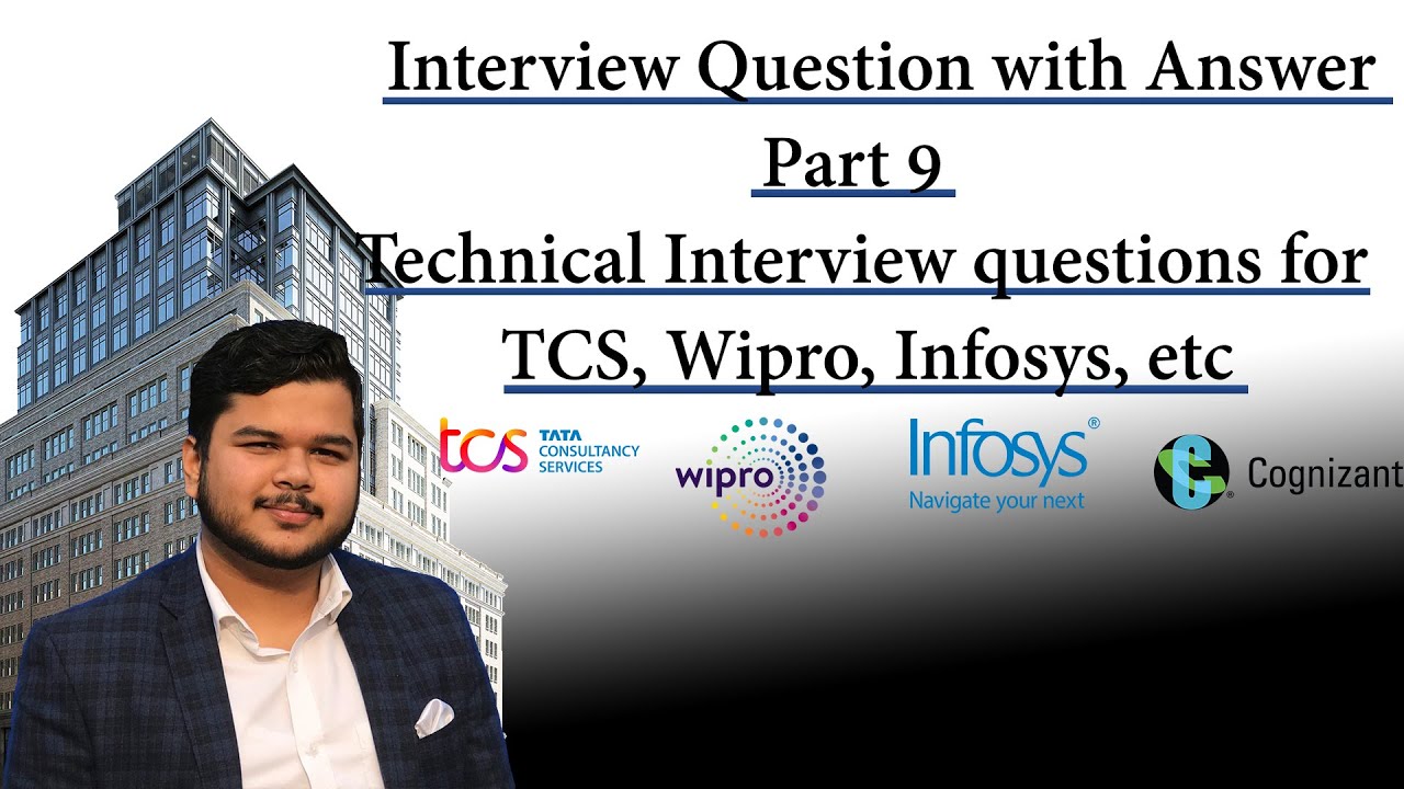 Interview Question with Answer Part 9|| Technical Interview questions ...