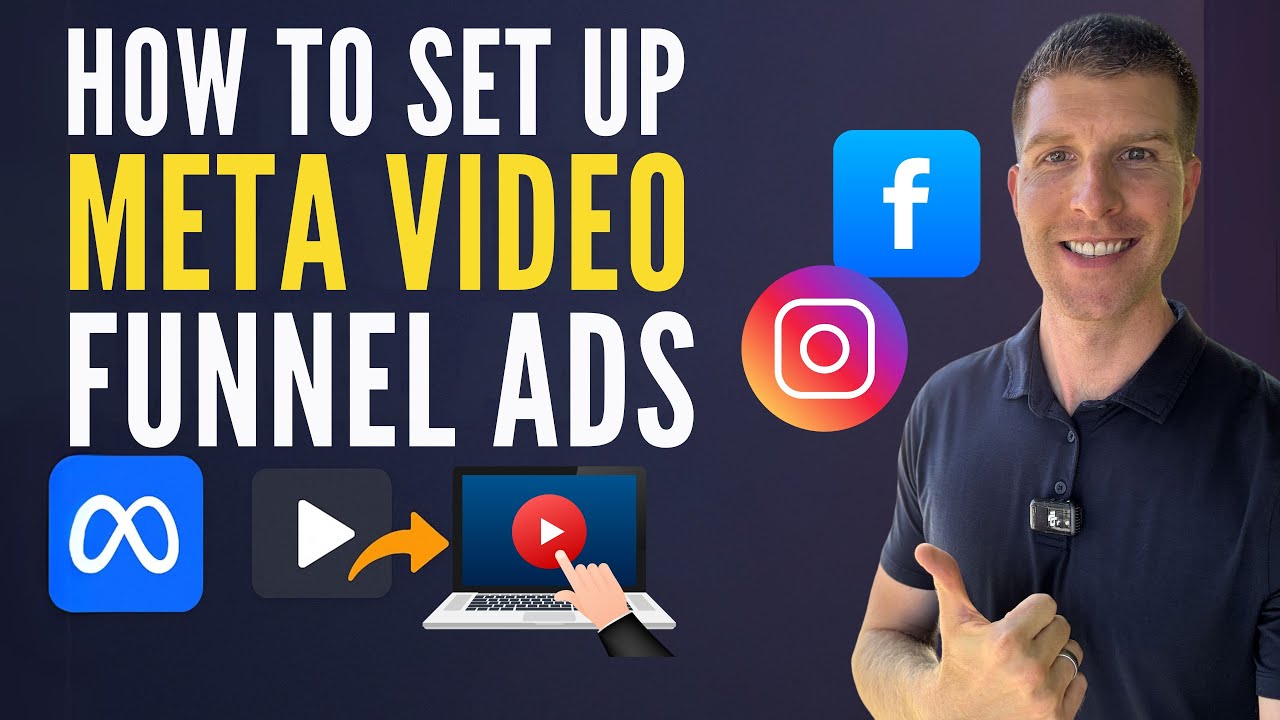 How to Set Up Meta Video Funnel Ads (Step-by-Step Retargeting Tutorial ...