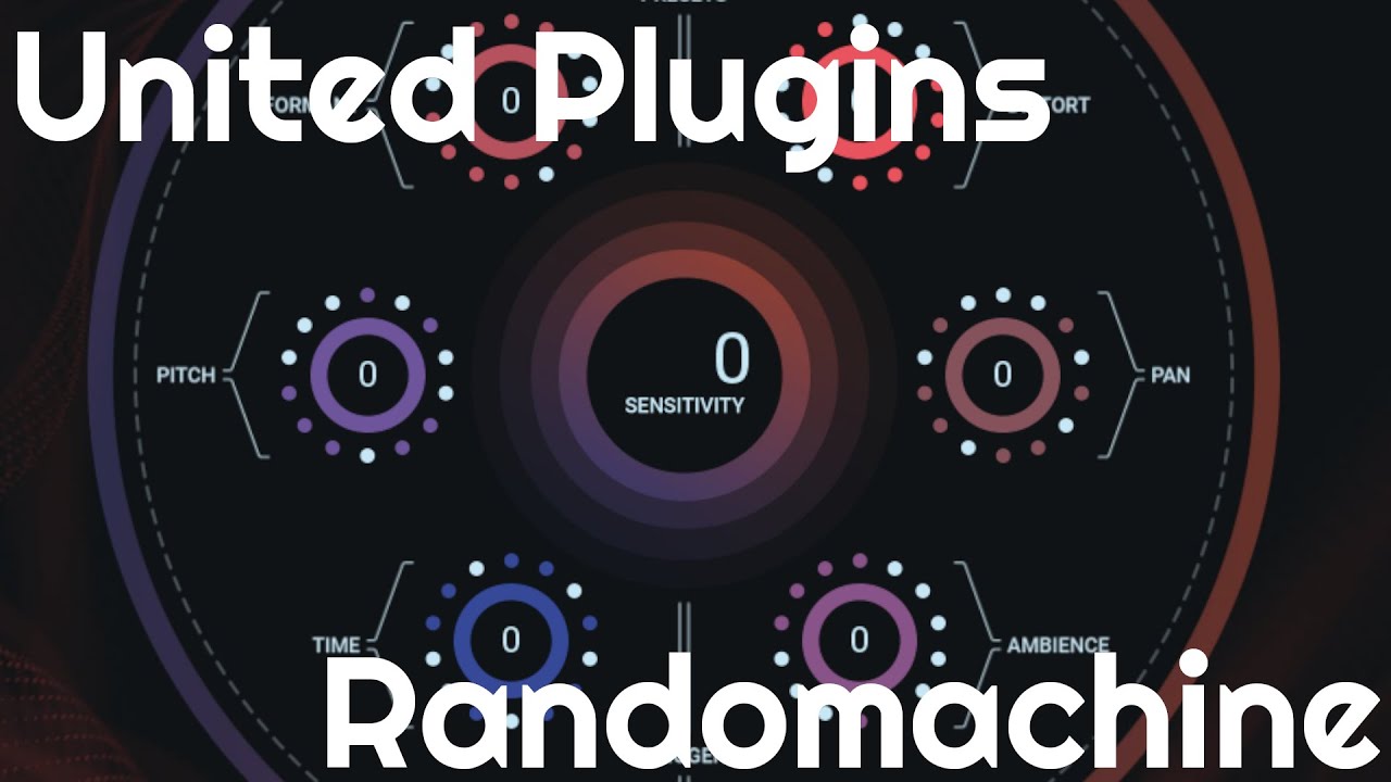 Randomachine by United Plugins (No Talking) - YouTube