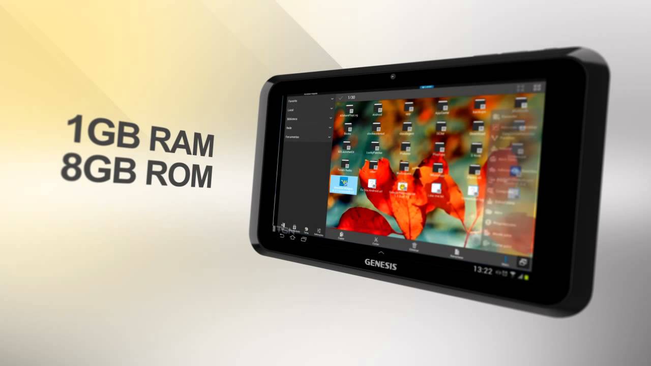 Tablet Da Genesis Gt 7305 Teaser Pt Youtube