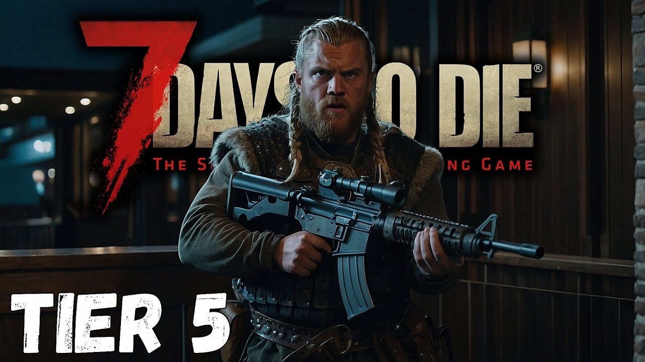 7D2D - VERSION 1.1 - TIER 5 SCHWER BEWAFFNET - !musik !dc !server !mod ...