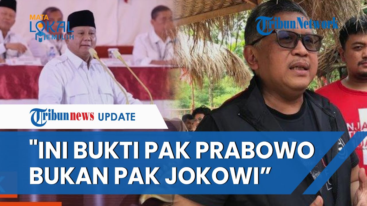Reaksi PDIP Ucapan 'Ndasmu Etik' Prabowo, Singgung Psikologis hingga ...