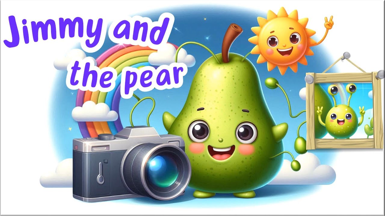 Jimmy And The Pear , Children's stories/ELCOM FOR EVER/ - YouTube